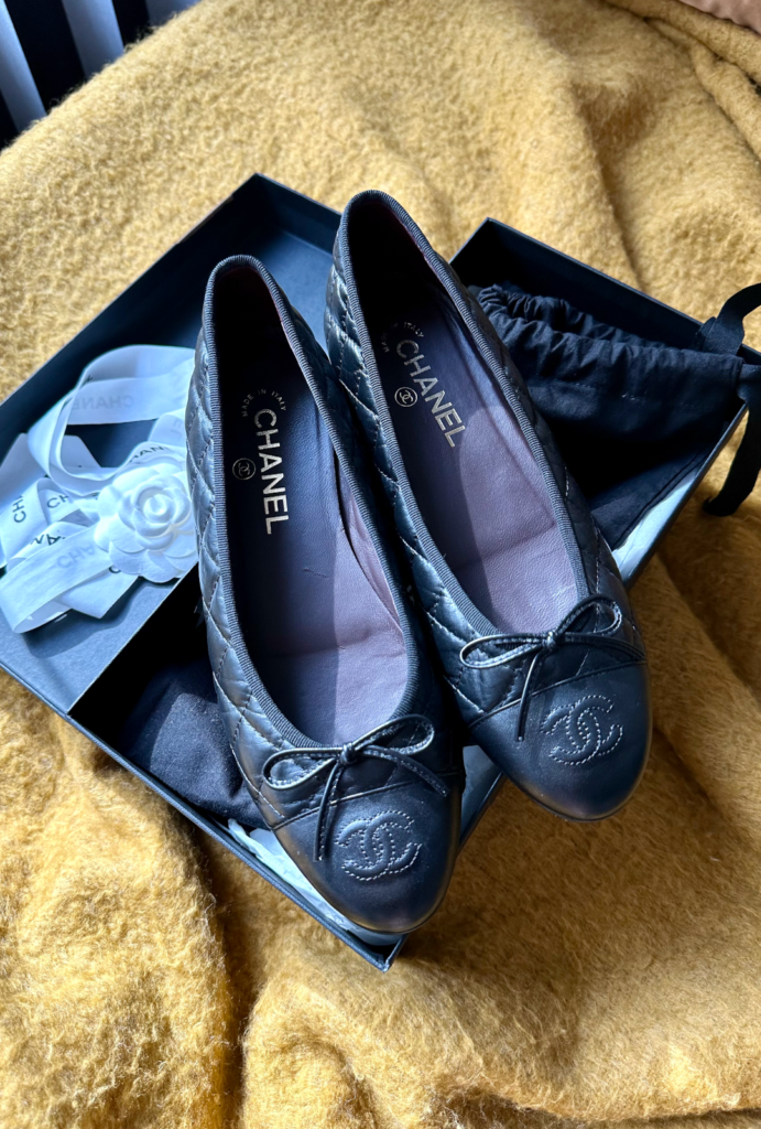 Chanel Quilted Ballerinas Review - My Experience Buying Luxury ...